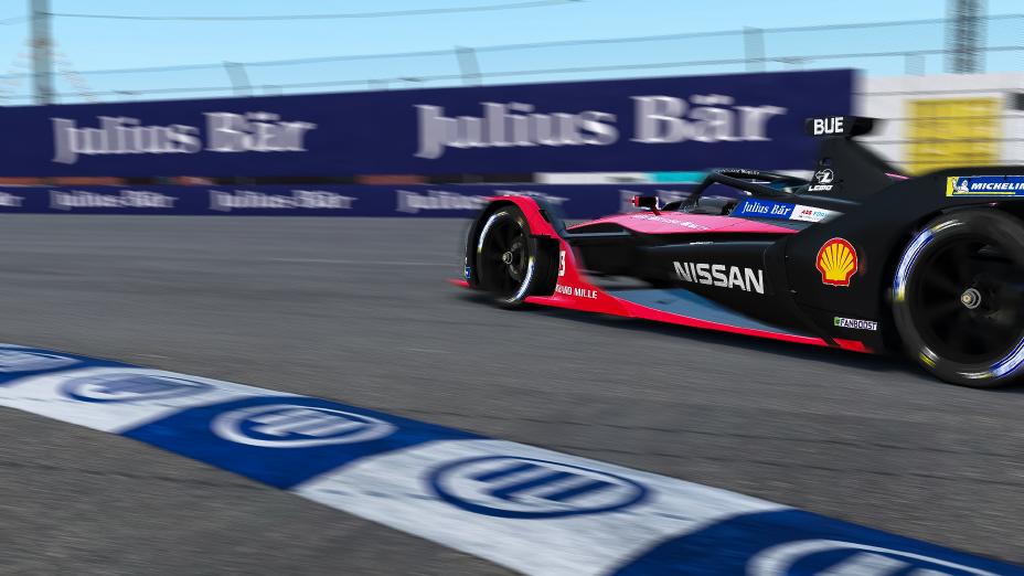 Formula E Race at Home Challenge Race Two