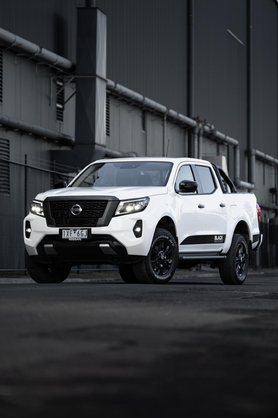 BACK IN BLACK: New Nissan Navara Black Edition embraces its dark side