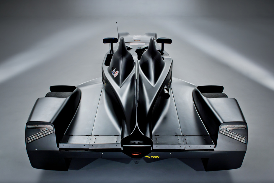 NISSAN DELTAWING RIDES AGAIN, ENTERED IN AMERICAN LE MANS SERIES FINALE