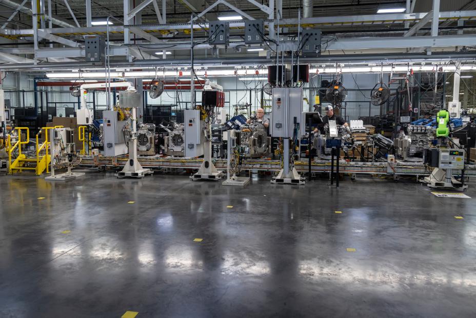 Decherd Powertrain Assembly Plant