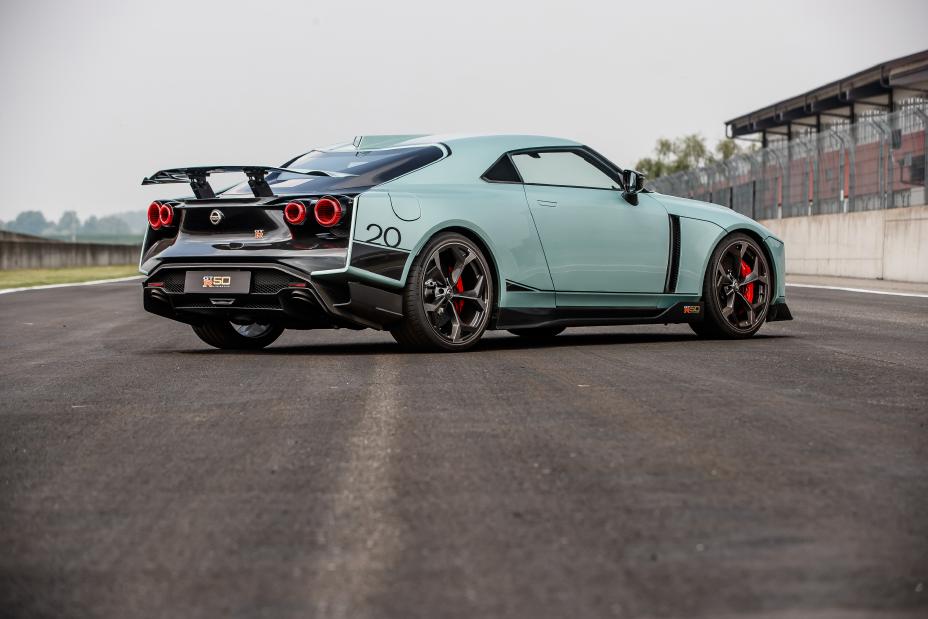 Nissan GT-R50 by Italdesign