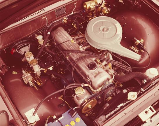1972 Nissan Cedric L26 Engine