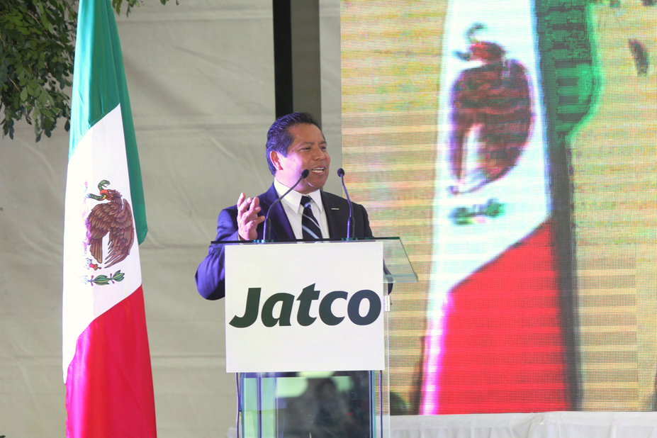 JATCO Builds New Mexican Plant