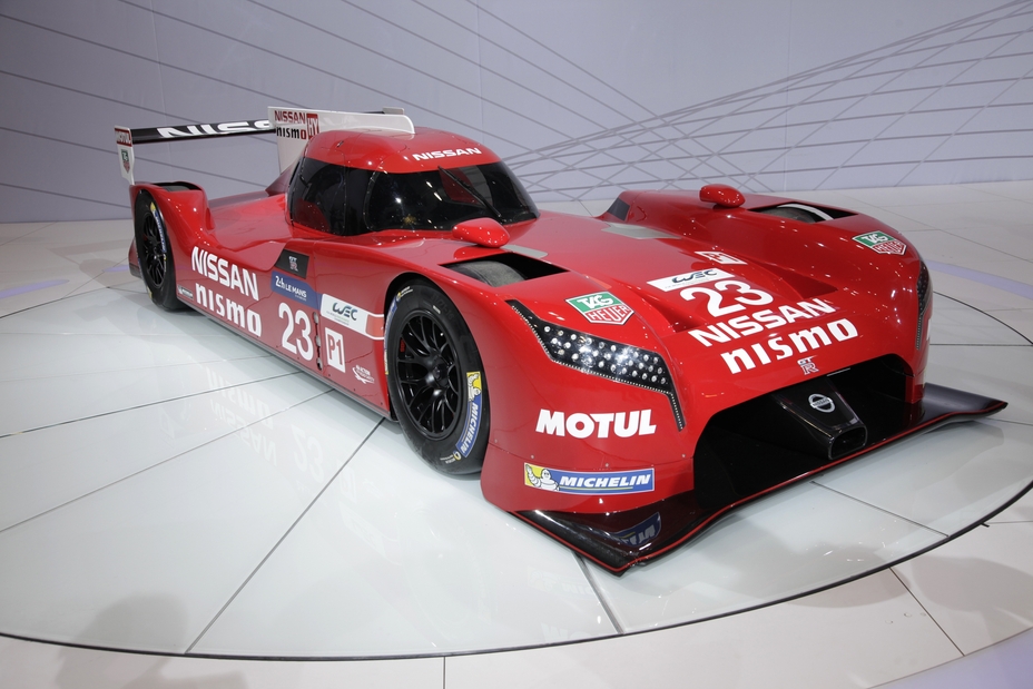 Nissan GT-R LM NISMO