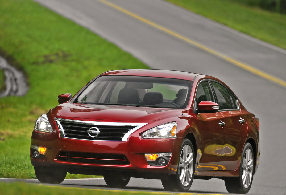 2013 Nissan Altima Sedan Press Kit