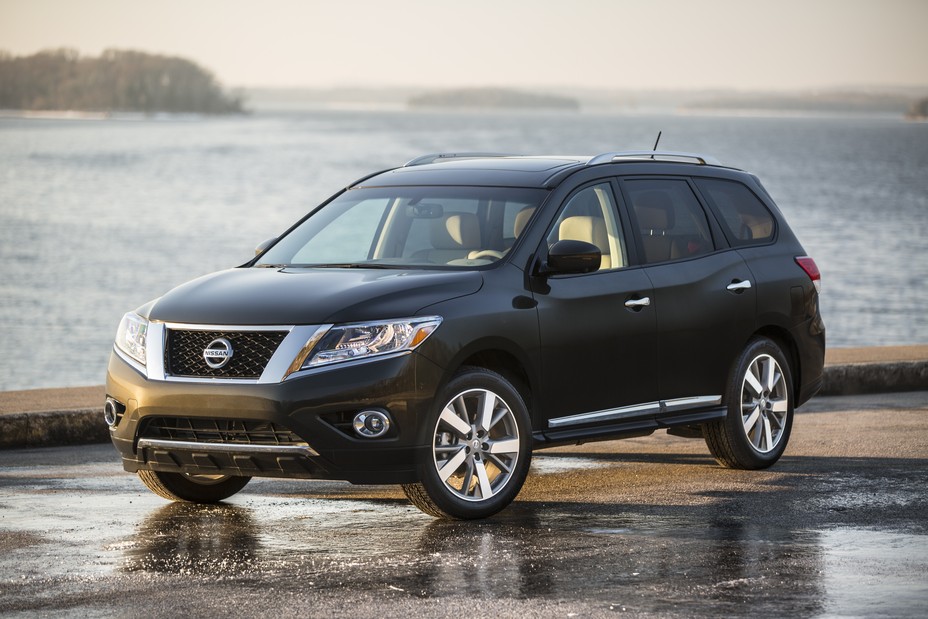 2015 Nissan Pathfinder Press Kit
