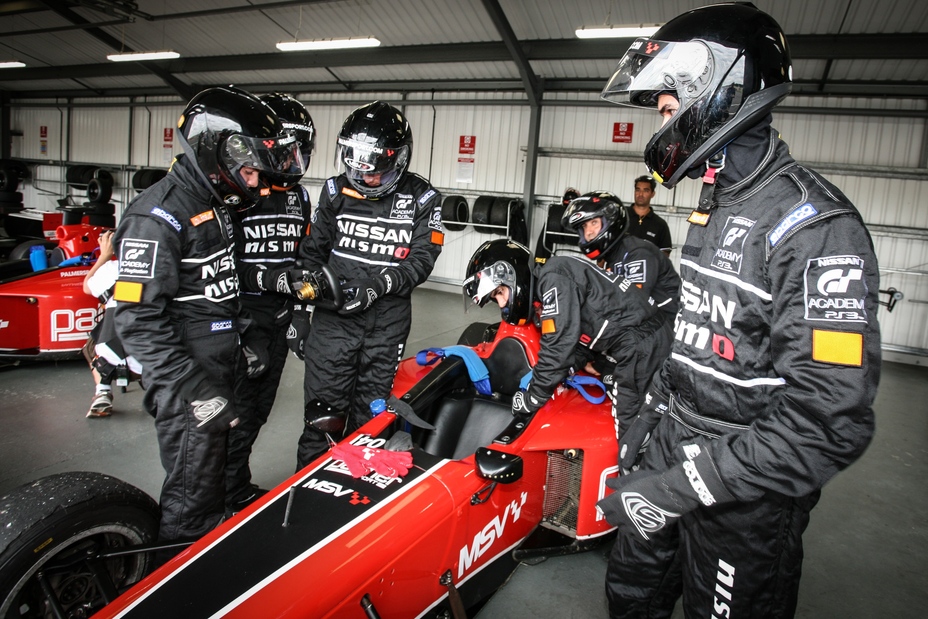 GT Academy International Race Camp Day 1