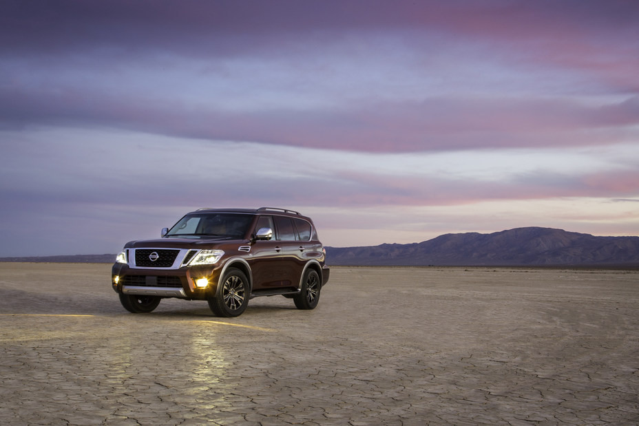 2017 Nissan Armada Press Kit