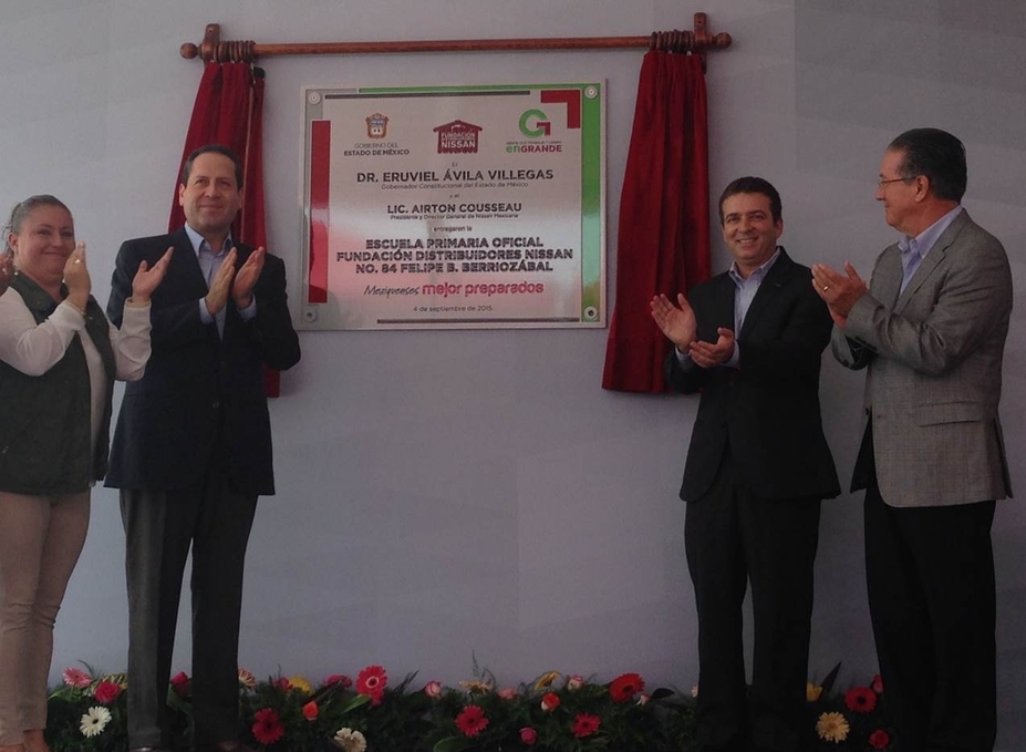 Nissan y Fundación ANDANAC inauguran nueva escuela de educación ...