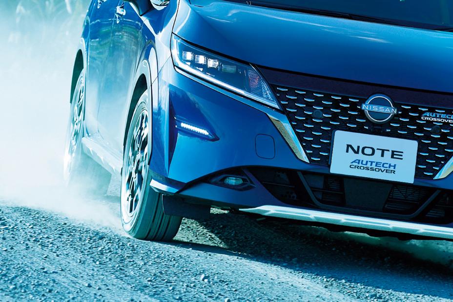 ノート「AUTECH CROSSOVER +Active」を発表