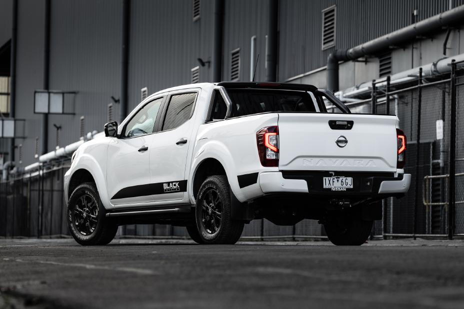 BACK IN BLACK: New Nissan Navara Black Edition embraces its dark side