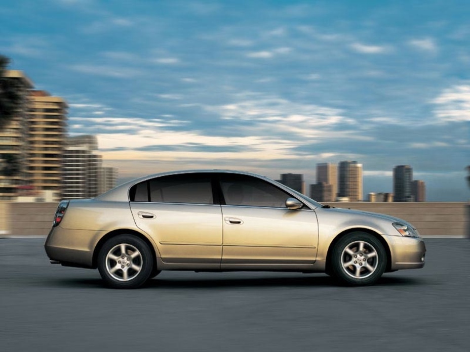 2006 Nissan Altima Sedan Press Kit