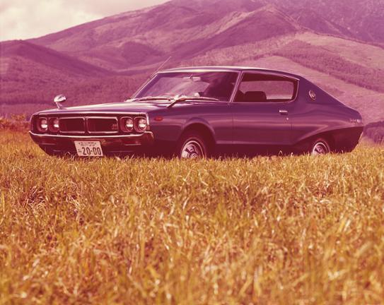 1972 Nissan Skyline H/T 2000 GT-X
