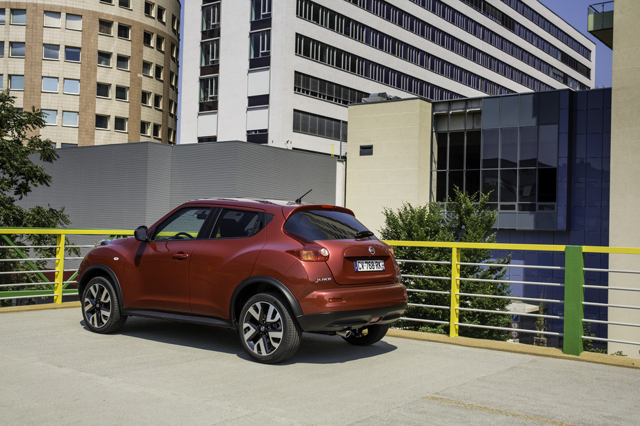 NEW ENGINE FOR NISSAN JUKE