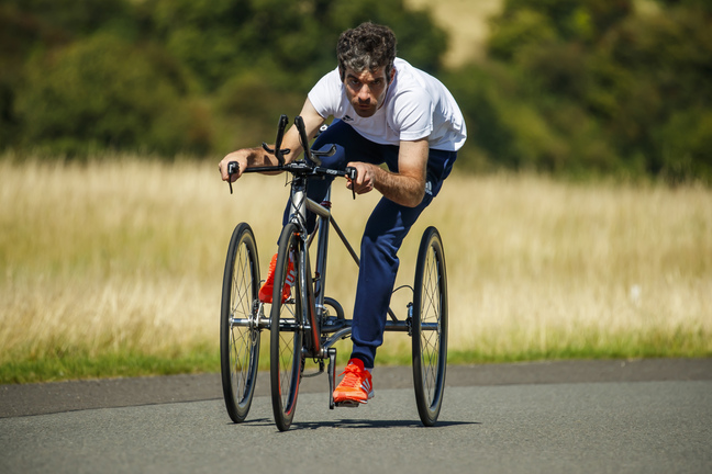 Nissan creates cutting edge titanium trike for three-time Paralympic ...