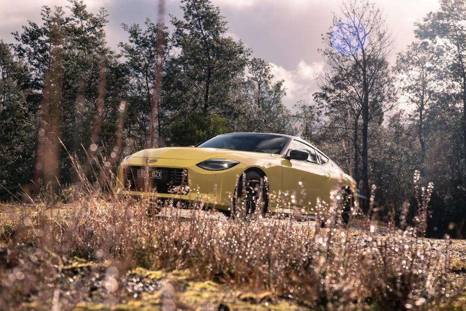 The all-new Nissan Z was made for corners. The 99 Bends Road has lots ...