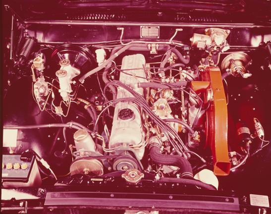 1973 Nissan Cedric L26 Engine Twin Cab.