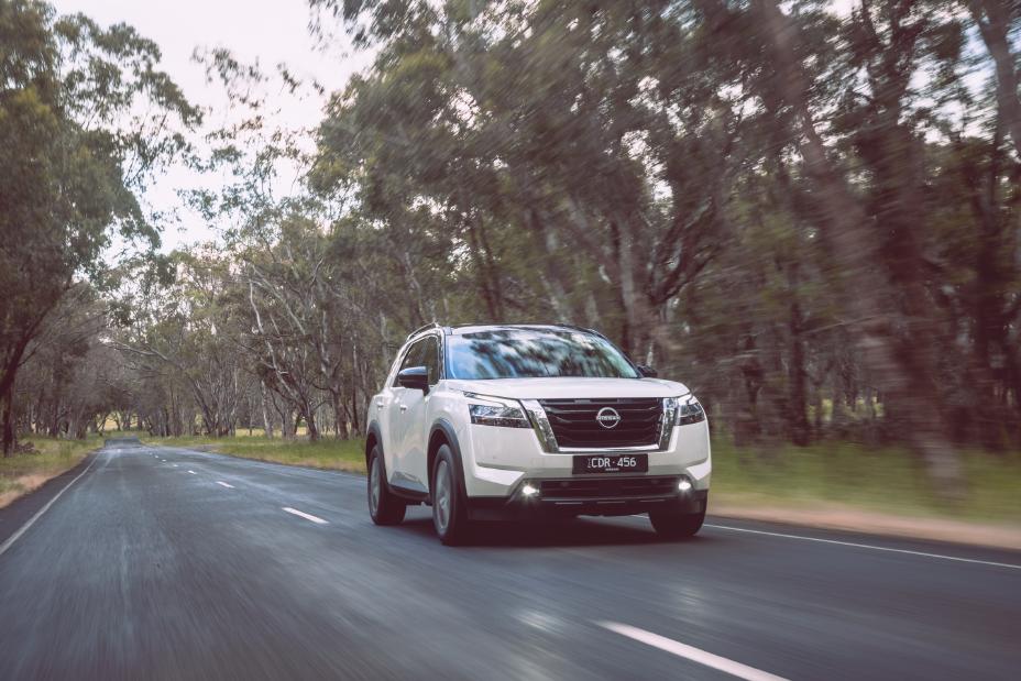 Introducing the fifth-generation Nissan Pathfinder: A triumphant return ...