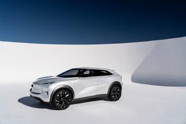 Infiniti electric car 2020 store