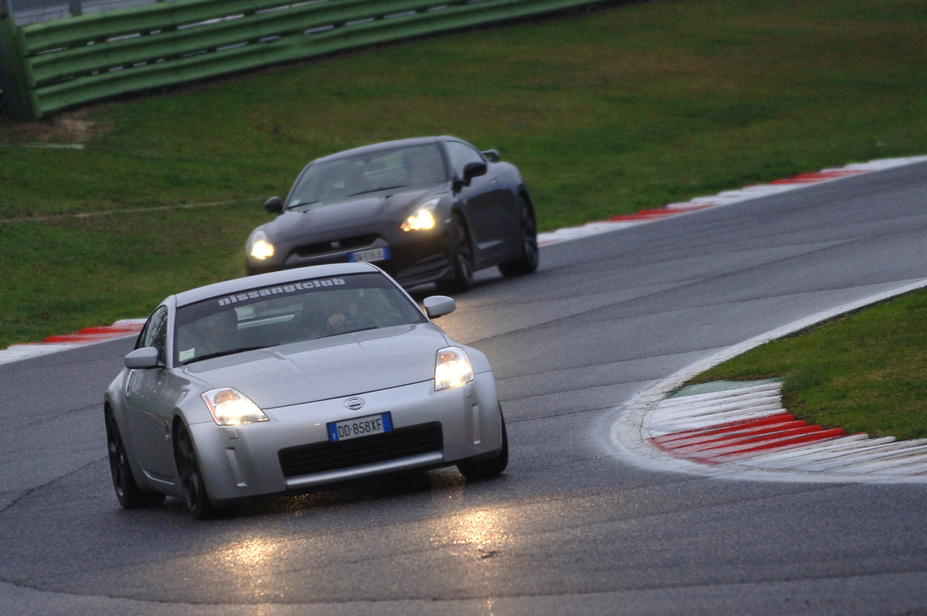 04-370Z-Engine drivetrain I - Nissan Sport Cars a Vallelunga