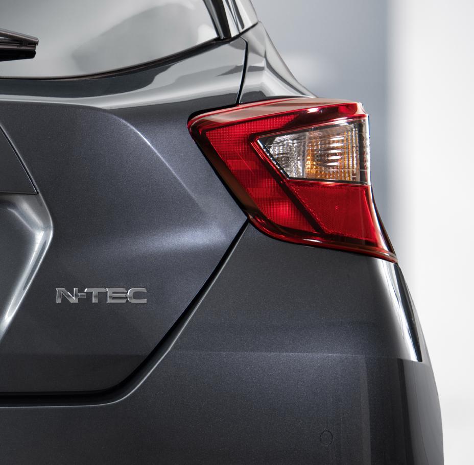 Nissan N-TEC Edition: eye-catching design en hoogwaardige technologie