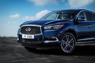 INFINITI announces U.S. pricing for new 2016 QX60