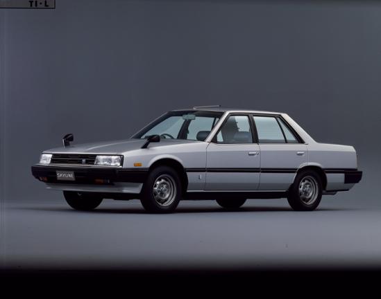 1983 Nissan Skyline Sedan 1800 T1-L