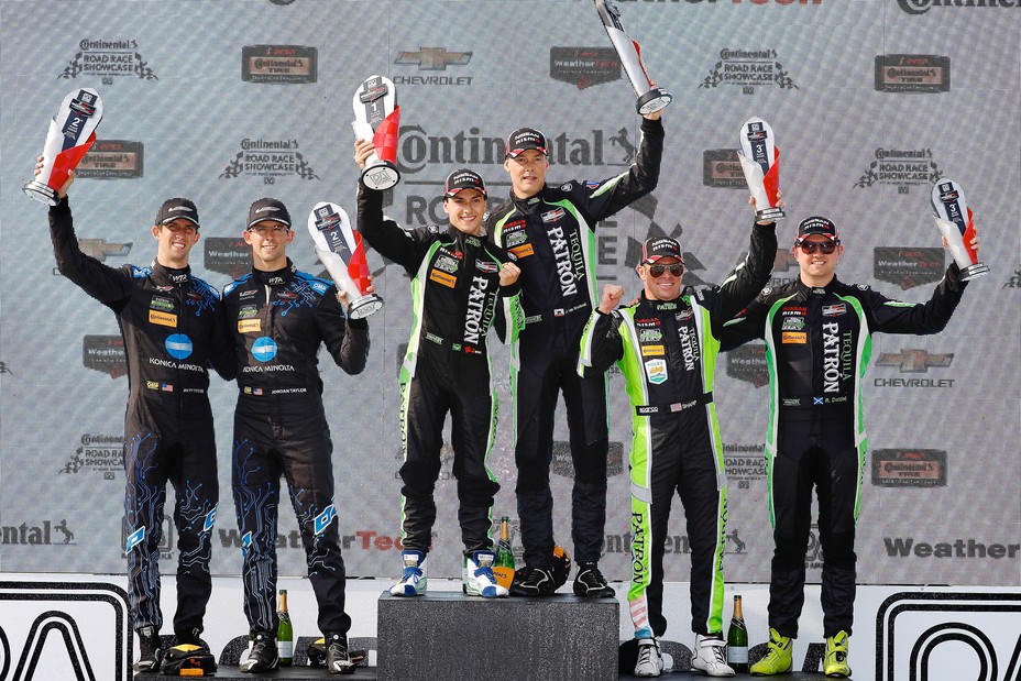 Nissan wins at Road America