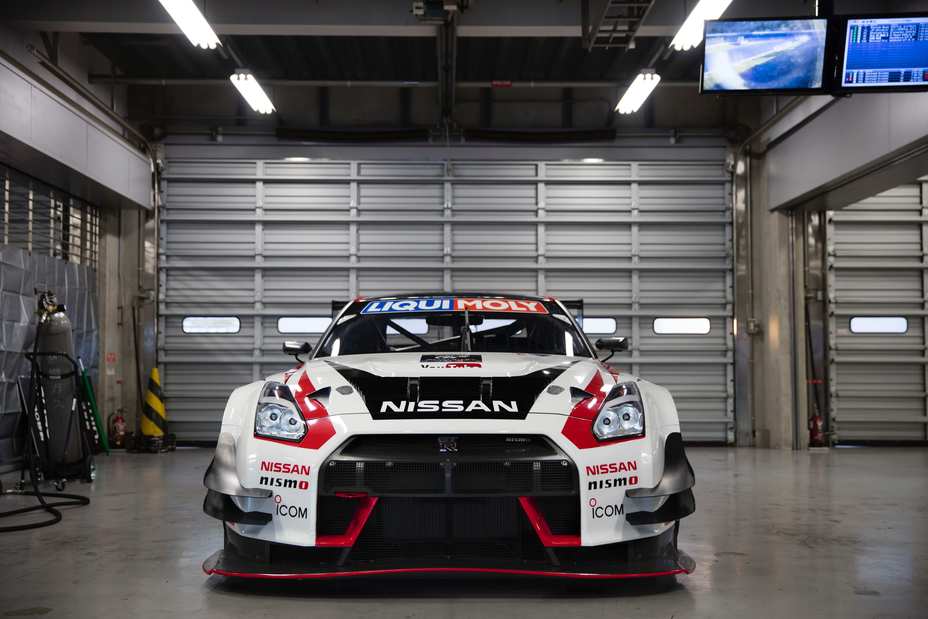 Nissan GT-R NISMO GT3
