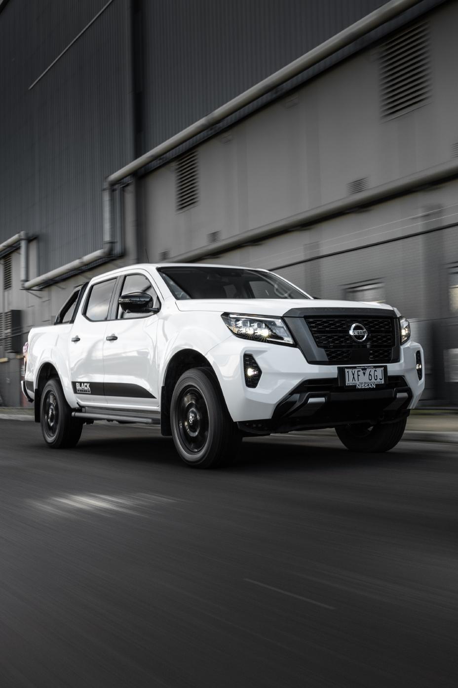 BACK IN BLACK: New Nissan Navara Black Edition embraces its dark side
