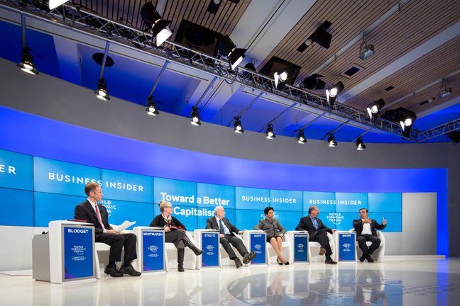 'Toward Better Capitalism' – a World Economic Forum session with Carlos ...