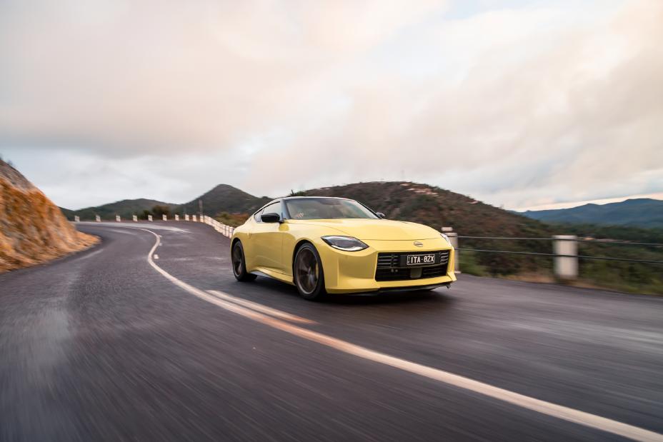 99 Bends in Australia with the all-new Z