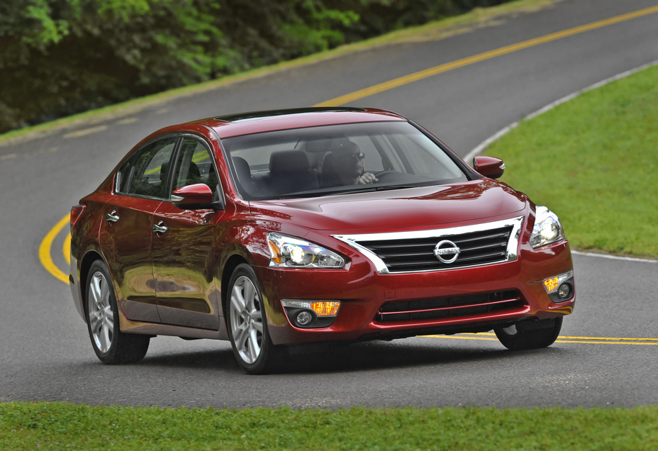 2013 Nissan Altima Sedan Press Kit