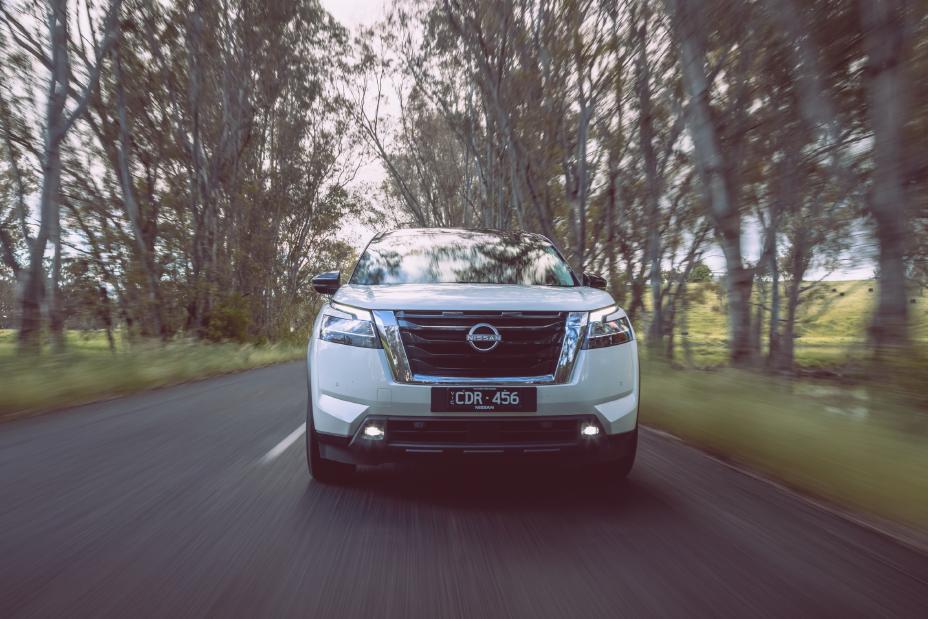 All-new Pathfinder Ti 4WD