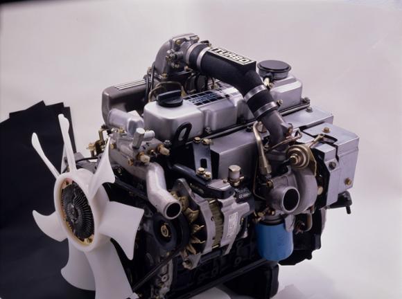 1988 Nissan TD27T Engine