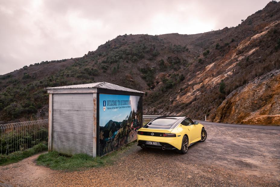 The all-new Nissan Z was made for corners. The 99 Bends Road has lots ...