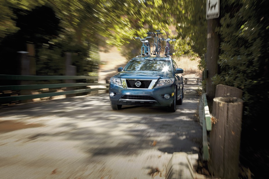 2015 Nissan Pathfinder Press Kit