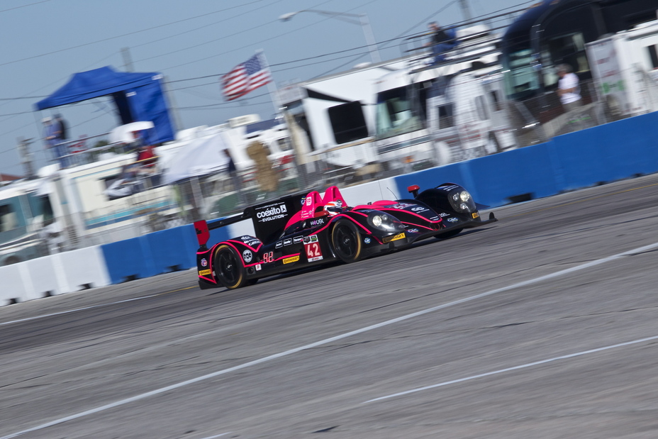 OAK Racing finishes fourth in the 12 Hours of Sebring