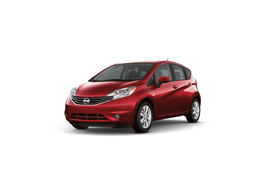2016 Nissan Versa Note Press Kit