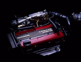 U12(1987-1991) 1987 Nissan Bluebird CA18DE Engine