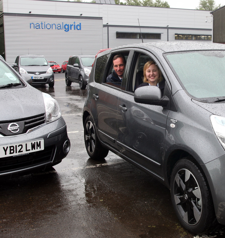 NISSAN HITS THE RIGHT NOTE WITH NATIONAL GRID ENGINEERING TRAINEES