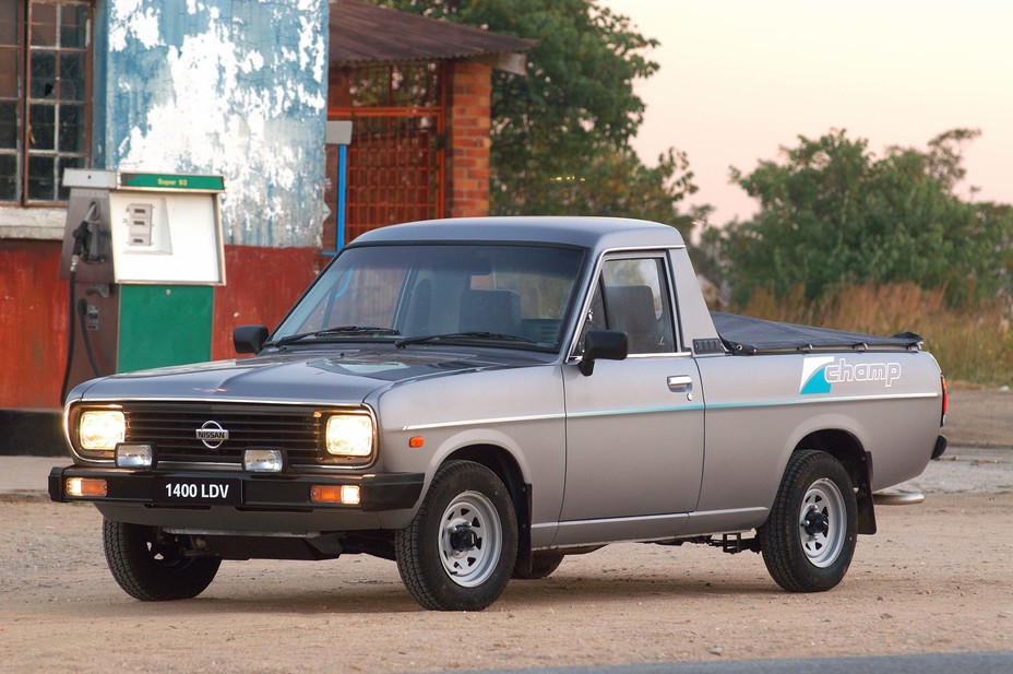 Nissan's 1400 half-ton a champion of Africa