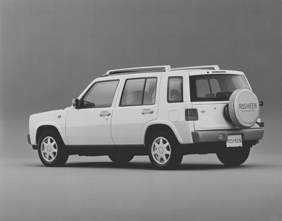 1994 Nissan Rasheen Type III
