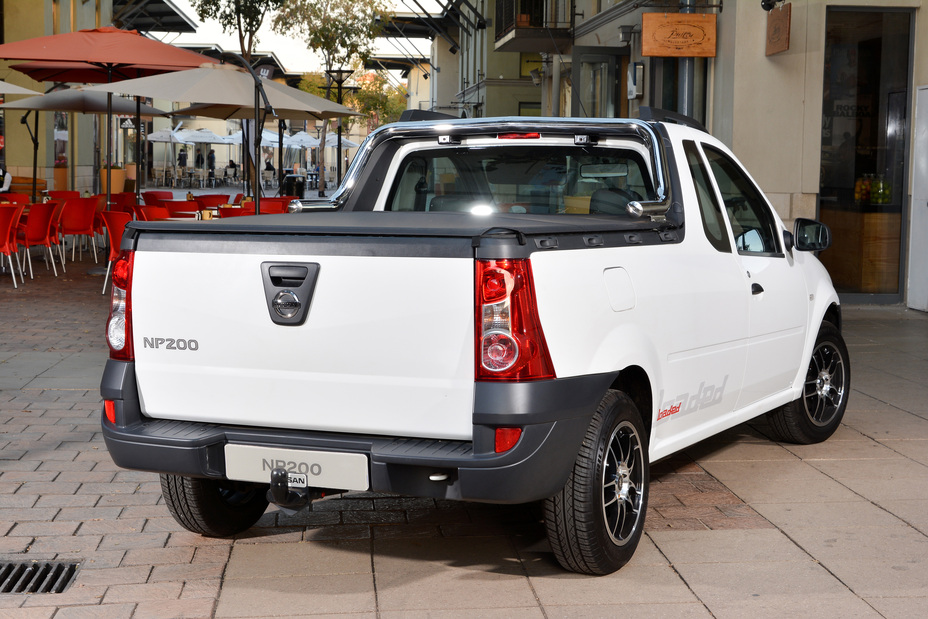 Nissan NP200 Now Even More LOADED