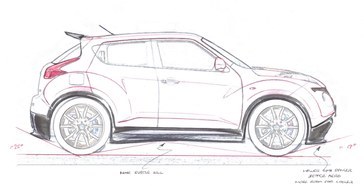 Nissan JUKE-R: The Engine