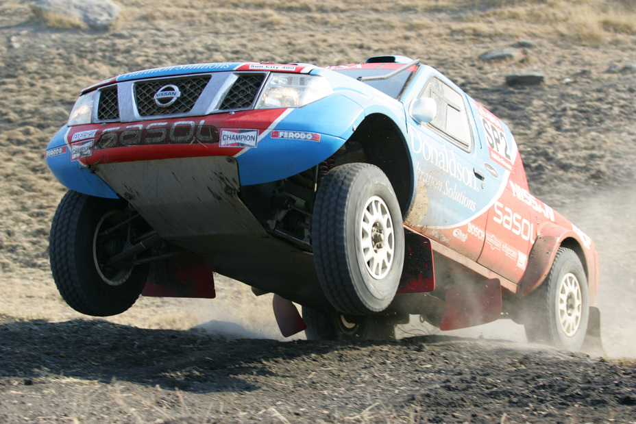 Nissan Pays Tribute to Hannes Grobler