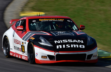 Doran Racing qualifies first and second with its Nissan 370Zs at VIR ...
