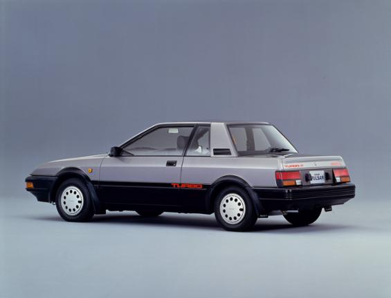 1984 Nissan Pulsar EXA Turbo R