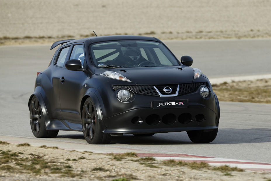 JUKE-R: PAVING THE WAY FOR THE JUKE NISMO