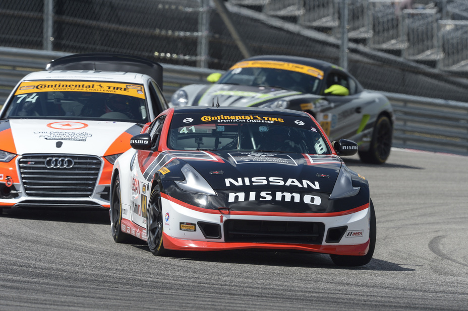 Doran Racing #14 370Z NISMO extends CTSCC podium mastery at Circuit of ...